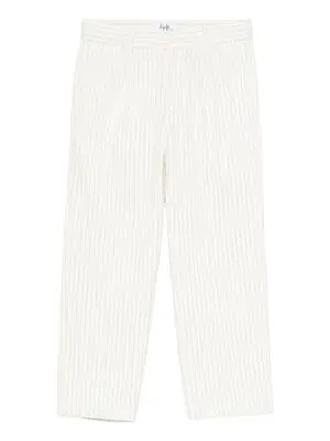 IL GUFO Long Pants - White