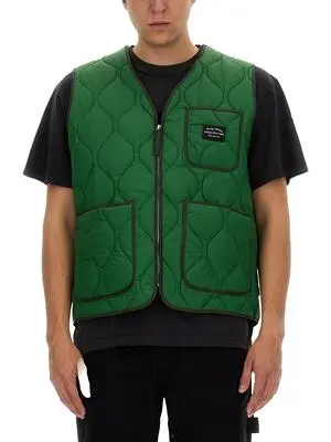 AWAKE NY Logo Vests - Green