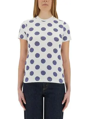 Moschino Polka Dots T-shirt - White