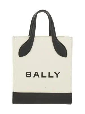 Bally Logo Bag - Ivory