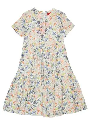 MAX & CO. Floral Print Dress