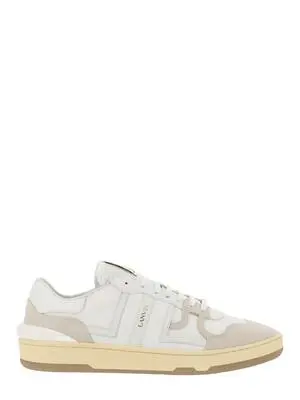LANVIN Clay Low-top Sneakers - White