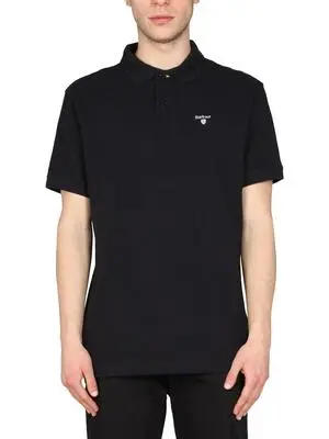 Barbour Regular Fit Polo Shirt - Black