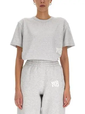 ALEXANDER WANG Alexanderwang.t Essential T-Shirt