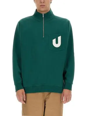 UMBRO X YMC Logo Sweatshirt - Green