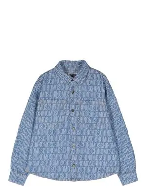 Moschino Printed Shirt - Denim