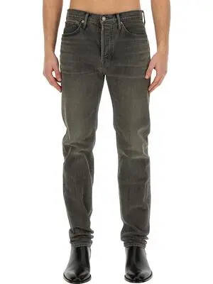 TOM FORD Straight Leg Jeans - Grey