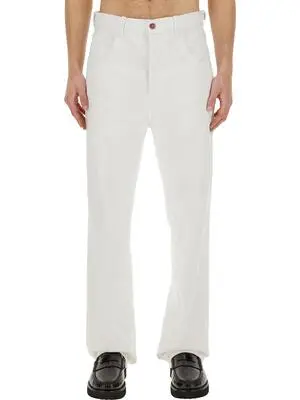 HAIKURE Logan Jeans - White