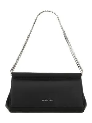 MICHAEL BY MICHAEL KORS Clutch With Chain Strap - Black
