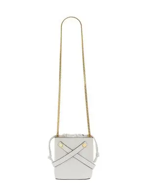 VISONE Jane Bucket Bag - White