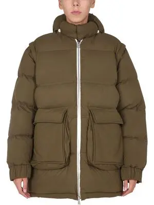 SUNNEI X ELEONORA BONUCCI Puffy Down Jacket - Military Green
