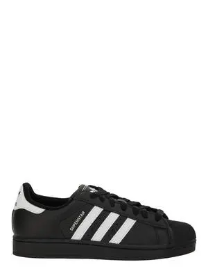 Adidas Originals By Alexander Wang Superstar Sneakers - Black