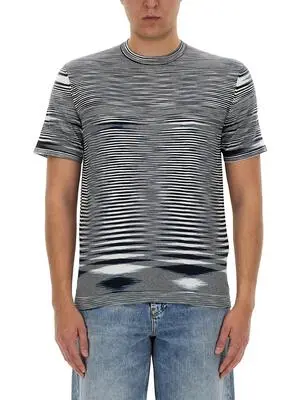 Missoni Cotton T-shirt - Blue