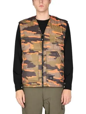 ARKAIR Reversible Quilted Gilet - Black