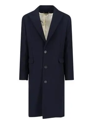 Golden Goose Virgin Wool-blend Coat - Blue