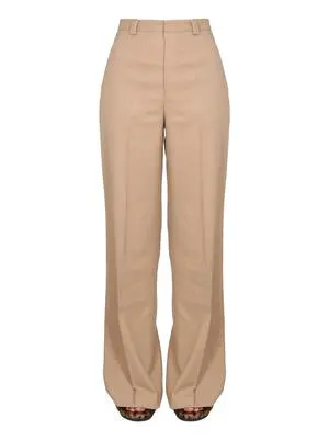 Red Valentino Flared Trousers - Beige