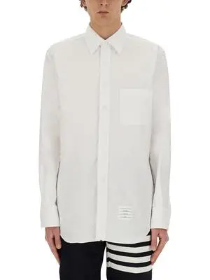 Thom Browne Cotton Shirt - White