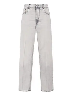 HAIKURE Bonnie Straight Leg Jeans - Gray