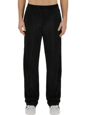FAMILY FIRST Pleated Trousers - Black