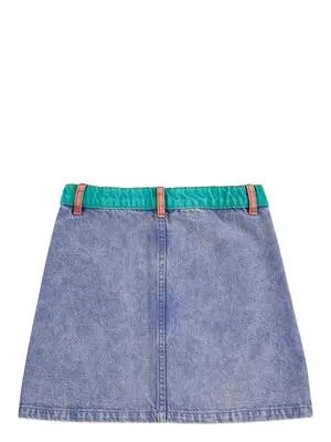 BOBO CHOSES Denim Skirt - Multicolour