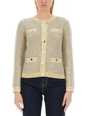 Tory Burch Kendra Cardigan - Ivory