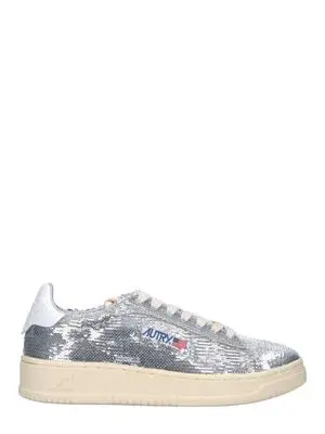 AUTRY Dallas Low-top Sneakers - Silver