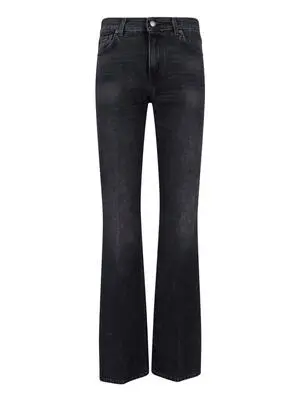 HAIKURE Flora Bootcut Jeans - Black