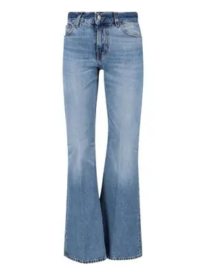 HAIKURE Haikure Flora Bootcut Jeans Blue