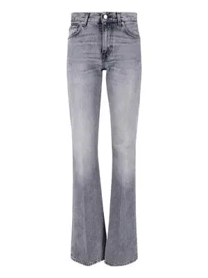 HAIKURE Haikure Flora Bootcut Jeans Gray