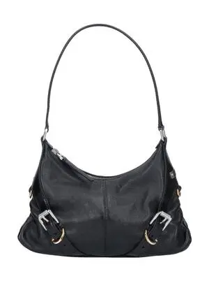 Givenchy Voyou Harness Shoulder Bag - Black
