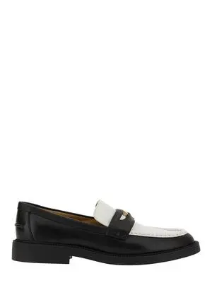 Michael Kors Loafer With Coin - Black