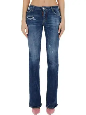 Dsquared2 Flare Jeans - Blue
