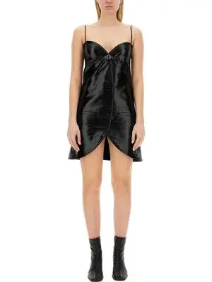 COURREGES Ellipse Dress - Black