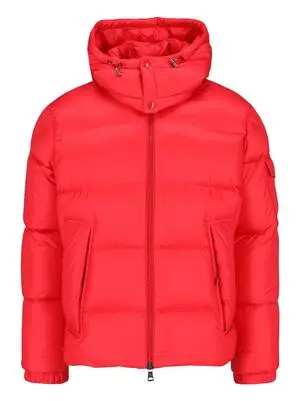 Moncler Couyere Short Down Jacket - Red