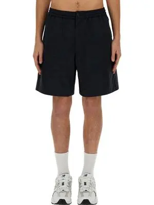 Aspesi Bermuda Nemo Shorts - Blue