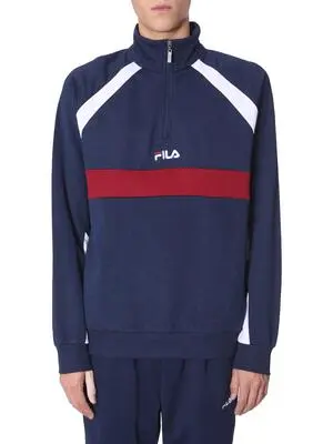 FILA Oligert Track Sweatshirt - Blue