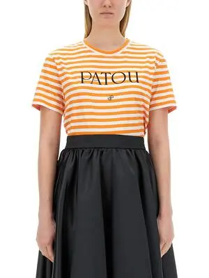 Patou Logo T-shirt - Multicolour