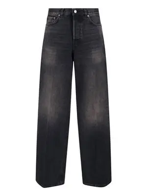 HAIKURE Bethany Loose Jeans Black