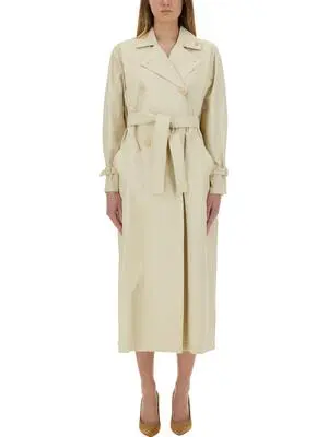 Max Mara Ronco Double-breasted Trench Coat - Beige
