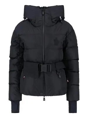 Moncler Bouquetin Down Jacket - Black