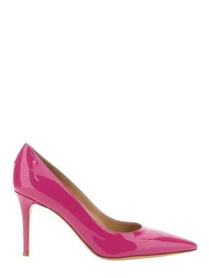 GIANVITO ROSSI Decollete Gianvito 85 Fuchsia