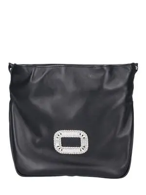ROGER VIVIER Pilgrim Mini Bag - Black