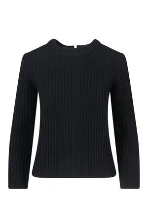 Isabel Marant Dixie Wool Sweater - Black