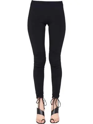 HUALA High Waist Leggings - Black