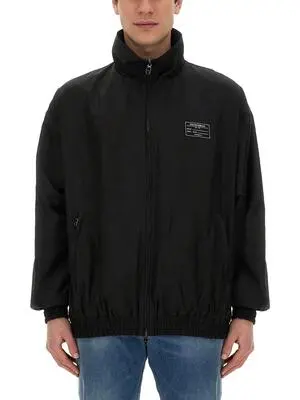 Dolce & Gabbana Hooded Jacket - Black