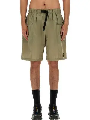SOUTH2 WEST8 Nylon Bermuda Shorts - Beige