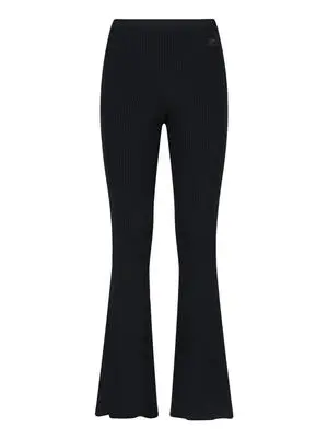 COURREGES Flared Pants - Black
