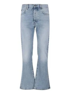 HAIKURE Fergus Bootcut Jeans - Light Blue