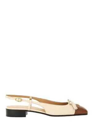 Valentino Garavani Ballerina Slingback - Ivory