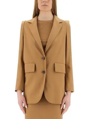 Max Mara Hebrides Jacket Beige